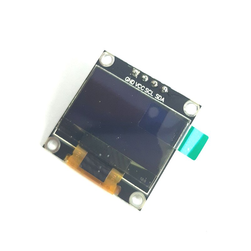 Display Oled 096″ 128×64 I2c Azul Black Board Makkers