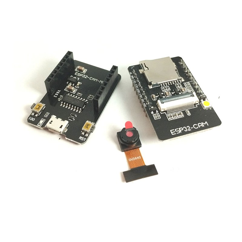 Módulo Esp32 Cam Wifi Bluetooth com Câmera Ov2640 mais Módulo Mb - Makkers