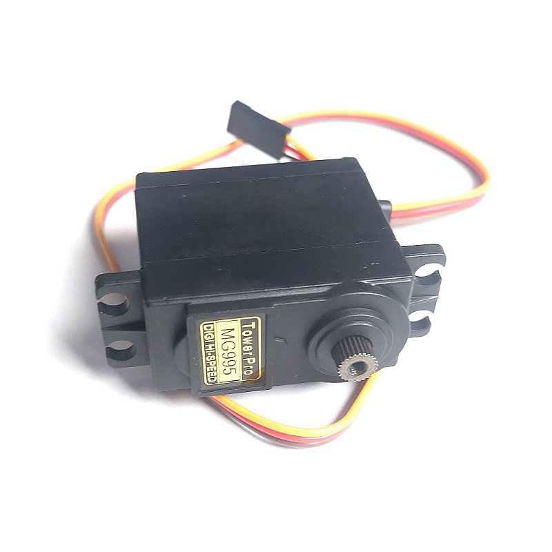 Servo motor MG995 180º - Makkers