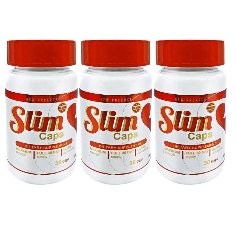 3 Slim Caps - FITGREEN