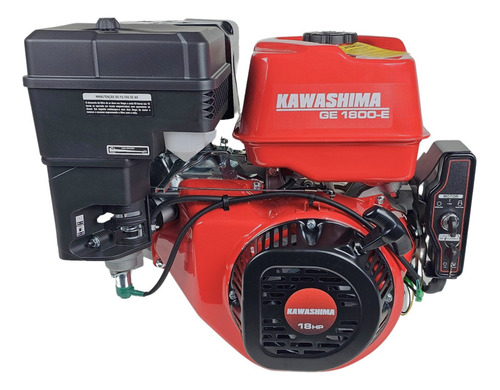 Motor Estacionário 18hp Kawashima Partida Elétrica Ge1800 - Araucária ...