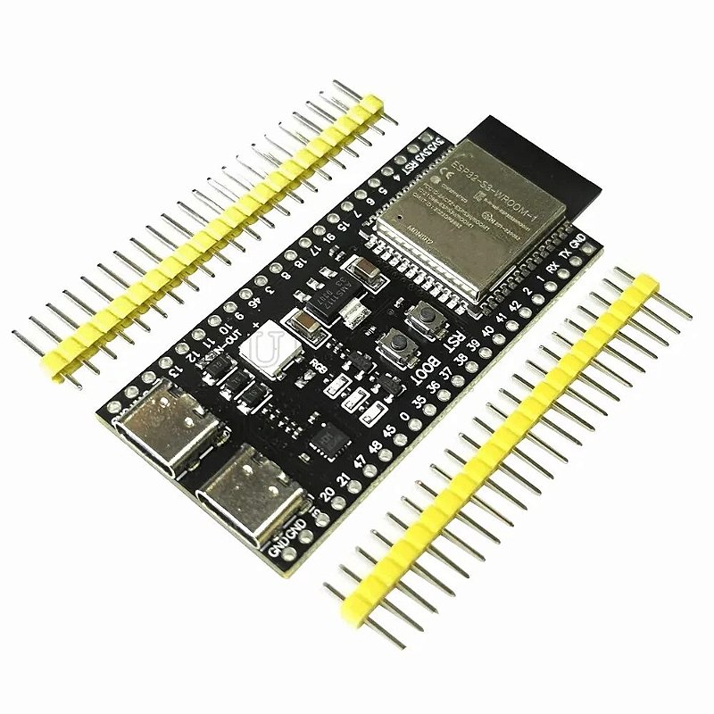Esp32 S3 Placa De Desenvolvimento Módulo Wifi Para Arduino Esp Idf Esp32 S3 Wroom 1 N8r2