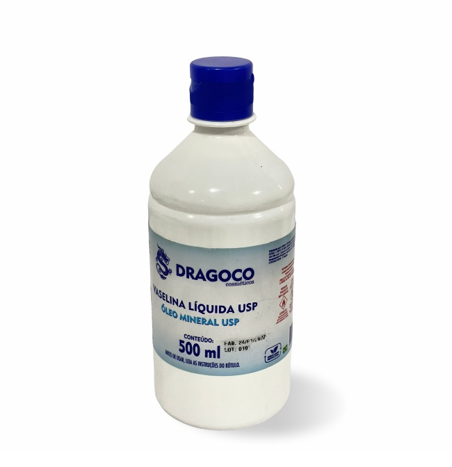 Vaselina Líquida Dragoco 500ml - Granclean - Produtos higiene e limpeza ...