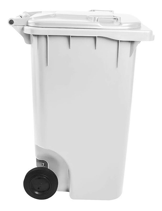 Container Branco 240L - Granclean - Produtos higiene e limpeza Profissional