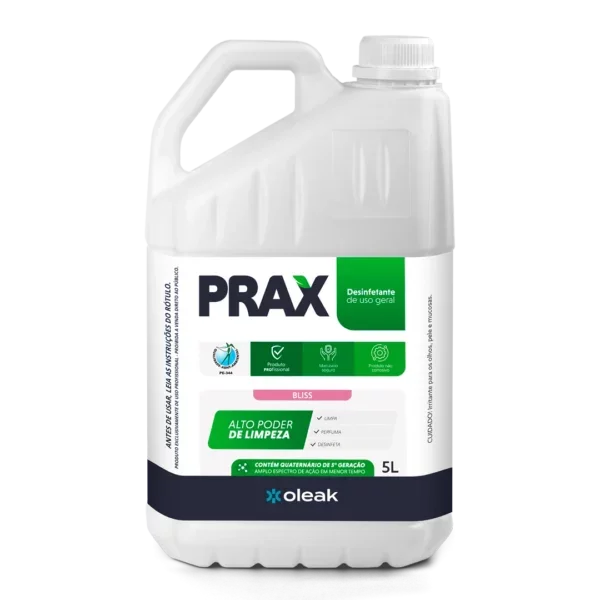 Prax Desinfetante Bliss 5L - Granclean - Produtos higiene e limpeza ...