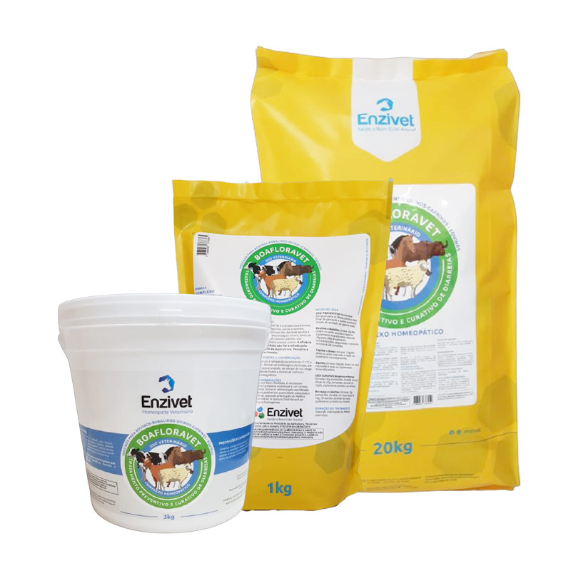 Boafloravet - Enzivet - Saúde e bem estar animal