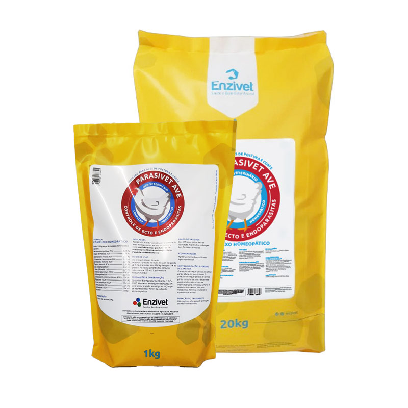 Parasivet Ave - Enzivet - Saúde e bem estar animal