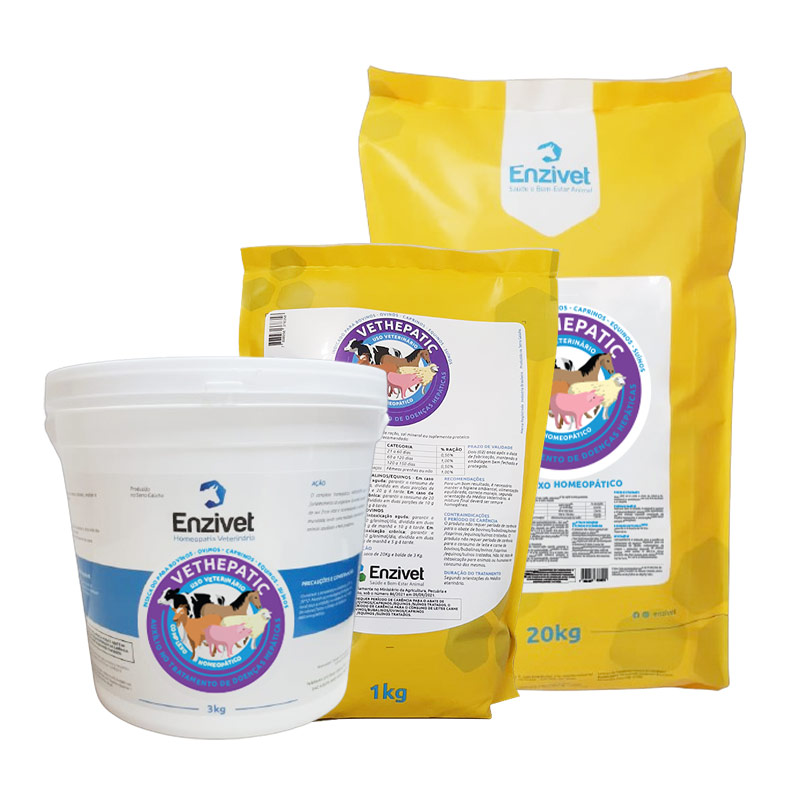 Vethepatic - Enzivet - Saúde e bem estar animal