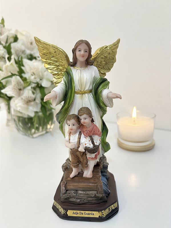 Anjo da Guarda - 20 cm - Confiat - Artigos Católicos