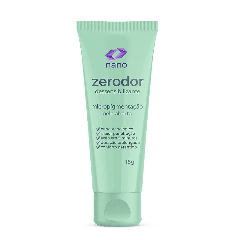 Nano Anestésico Zero Dor Pele Aberta - Nano - Nanocosméticos ...