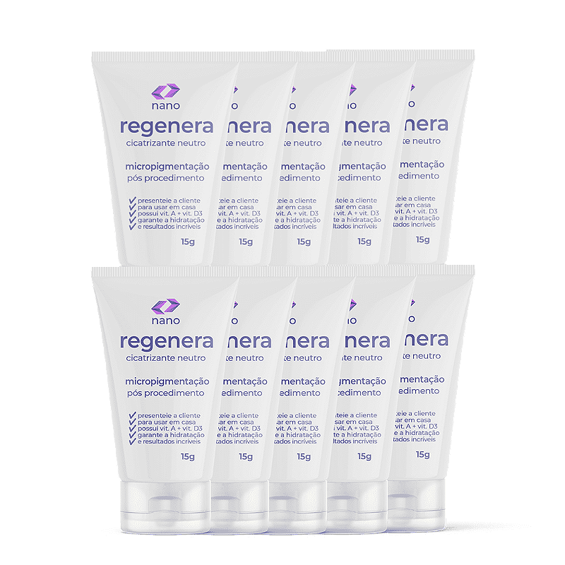 Kit Regenera Home Care - Cuidados Avançados Sobrancelhas | Meu Nano ...