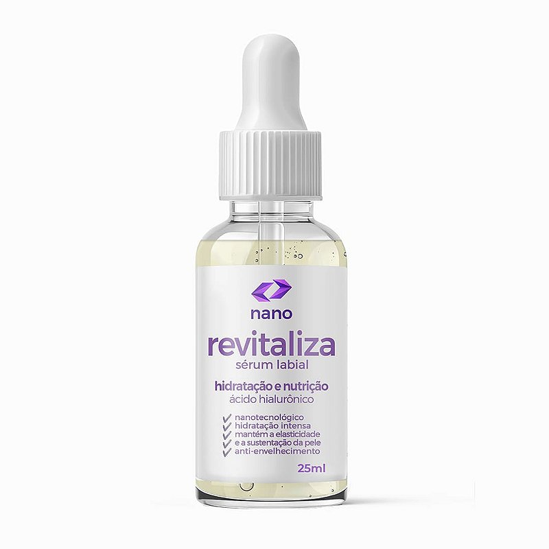 Revitaliza Labial™ | Sérum de Hidratação e Nutrição - Nano ...