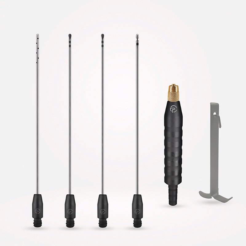 KIT Para Lipoaspiração de Papada Let's Hof Academy Oficial - Cânulas Pro