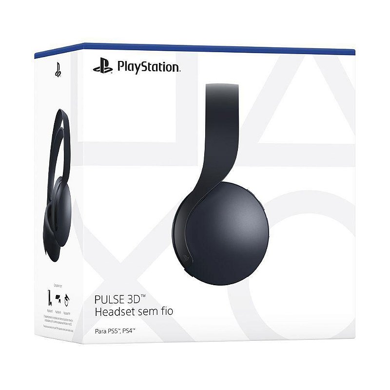 Headset Pulse 3D Sony Edition Black Revolution Games Express