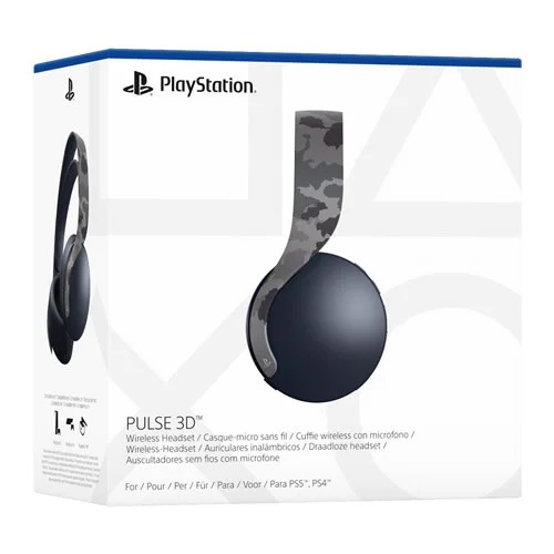 HEADSET SONY PULSE 3D CAMUFLADO