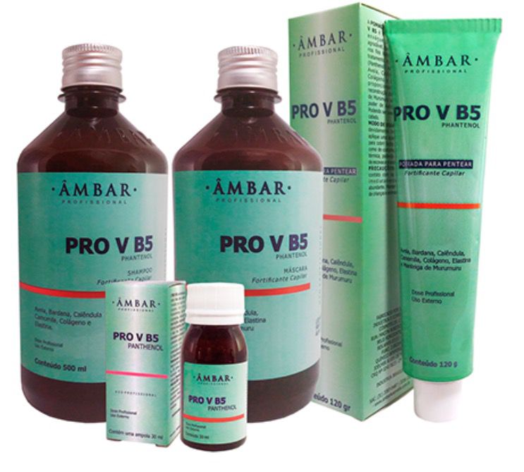 Kit Pro V B5 + Pomada - Bárbara & Bela Cosméticos
