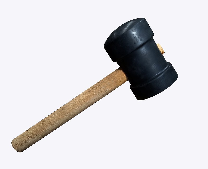 Martelo de Borracha Grande - Elastim