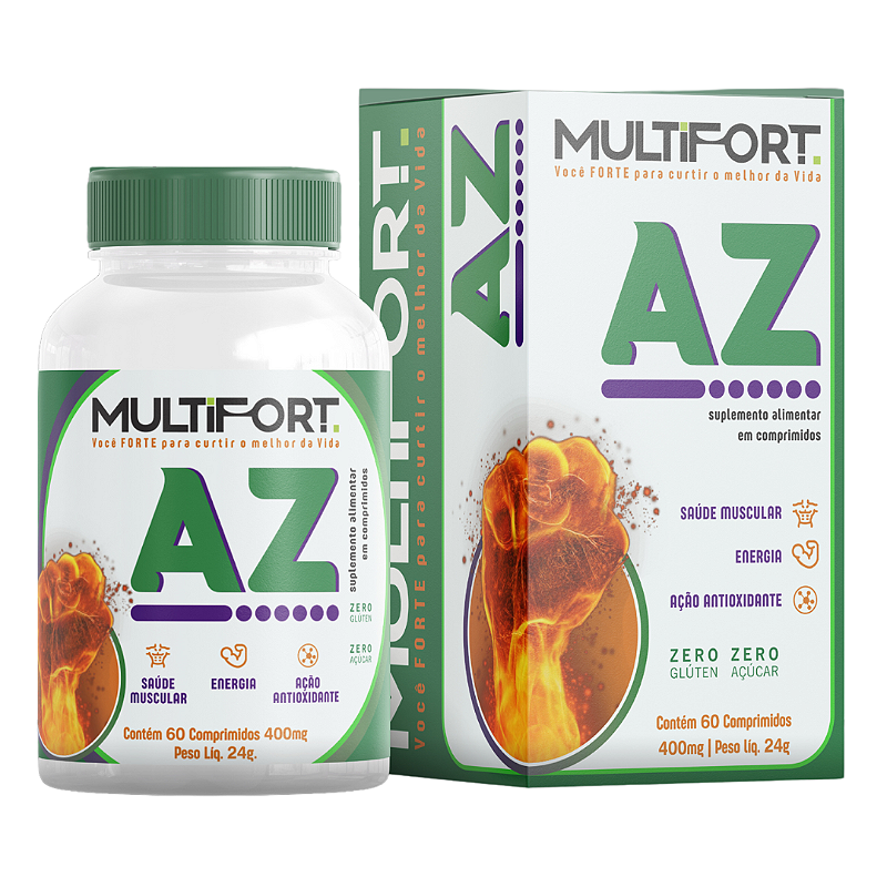 MultiFort AZ - Natural Saúde & Beleza