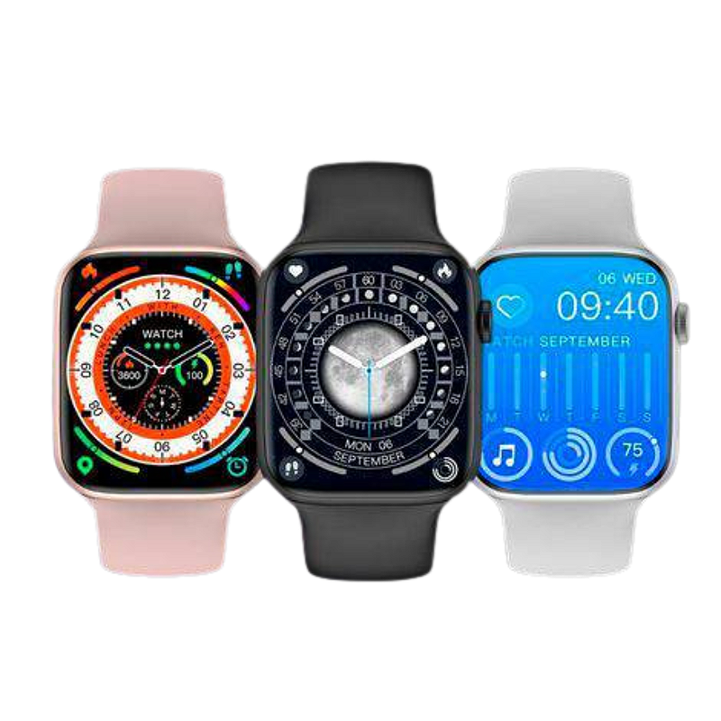 W59+ - Amoled 47mm Tradicional Microwear. M - Smart Tech Wear