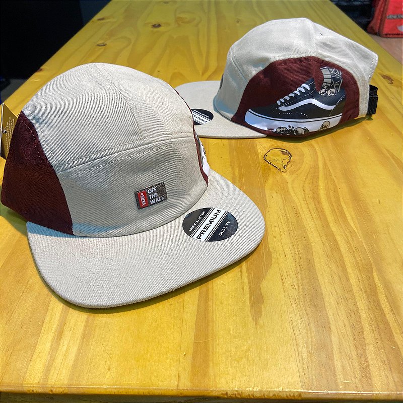 BONÉ FIVE PANEL VANS KNU SKOOL - OUTFIT BR