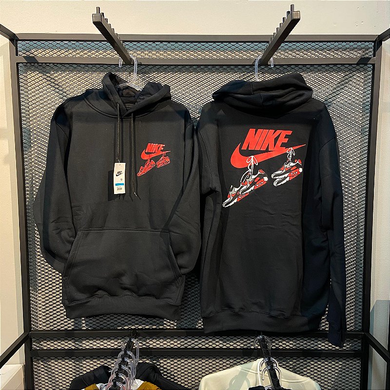 MOLETOM NIKE SNEAKERS - OUTFIT BR