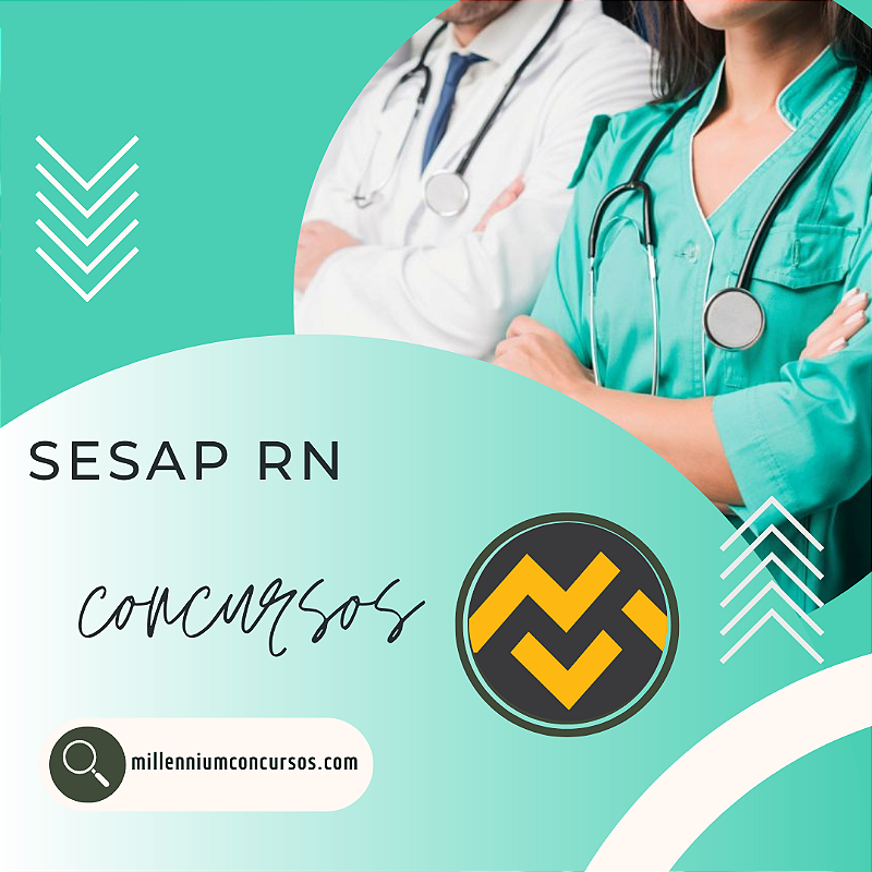 Apostila SESAP RN 2025 Estatístico - Editora Millennium