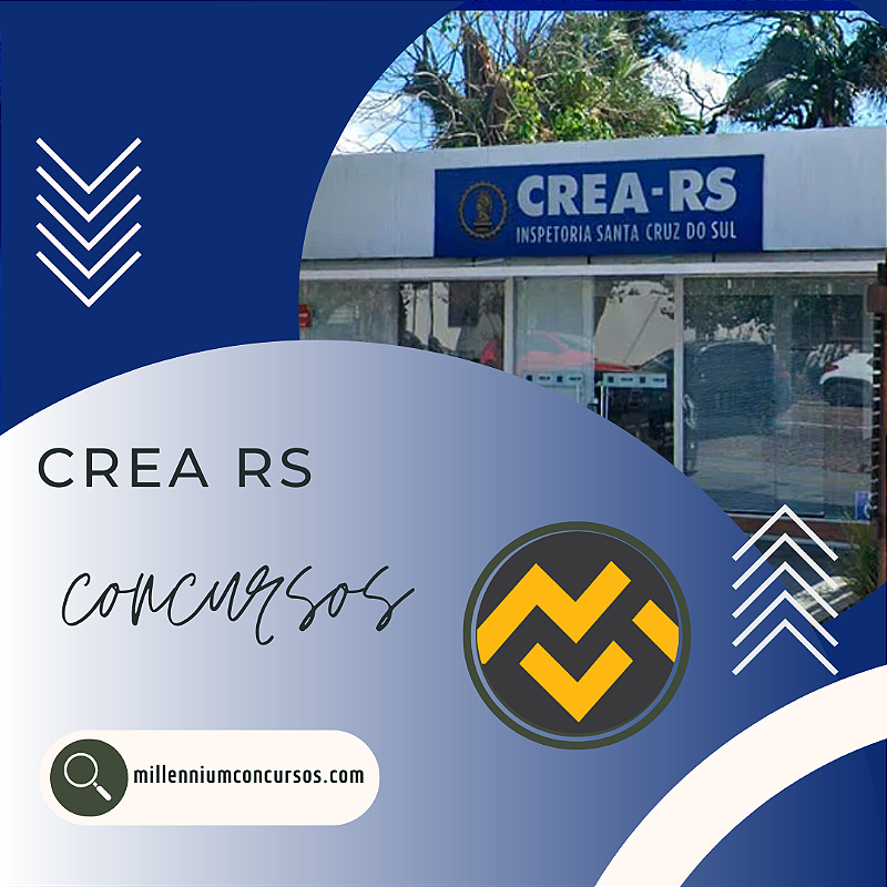 Apostila CREA RS 2025 Contador - Editora Millennium