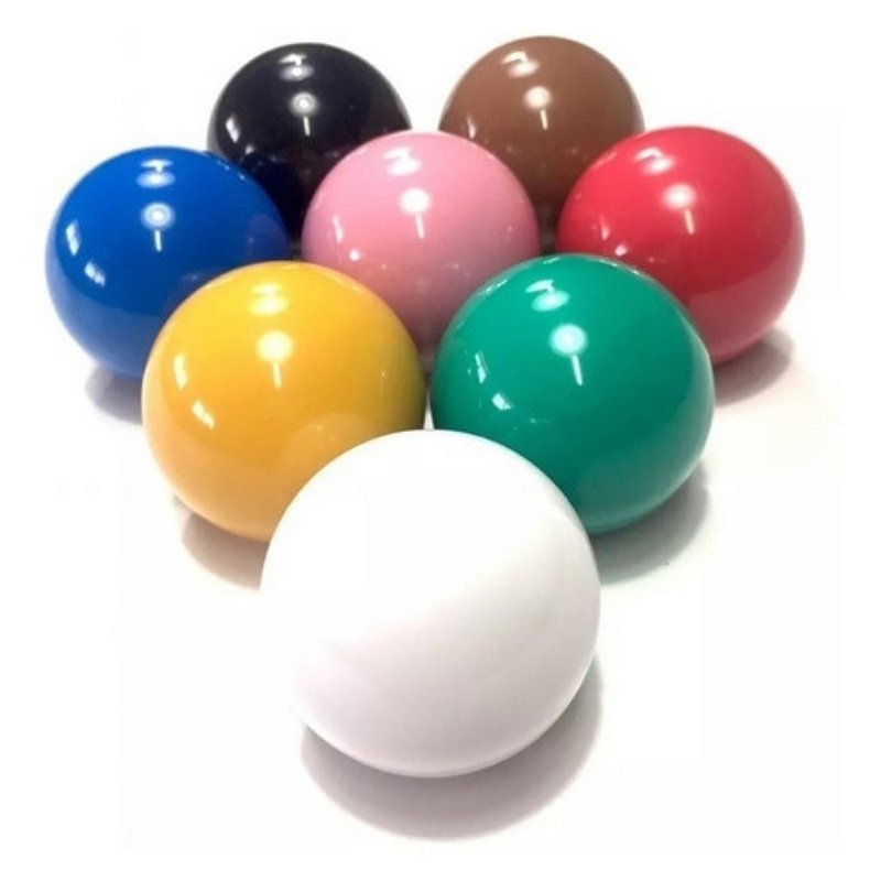 "Jogo Bola Sinuca Bolas Bilhar 4x4 50mm" - Lojas Mota - Acessórios para ...