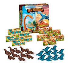 Draftosaurus - Expansão 2 em 1 - Board Game Barato