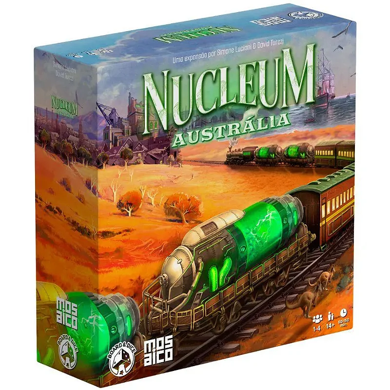 Nucleum Australia (Expansão) - Board Game Barato
