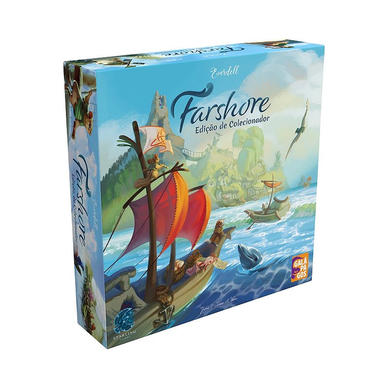 Everdell: Farshore (Edição de Colecionador) - Board Game Barato