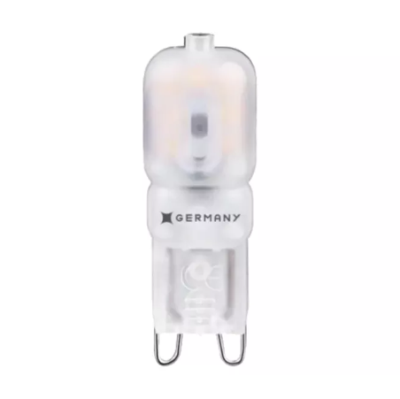 LÂMPADA LED G19 HALOPIM 220V 2,5W, 2.400K - palazzocondominios