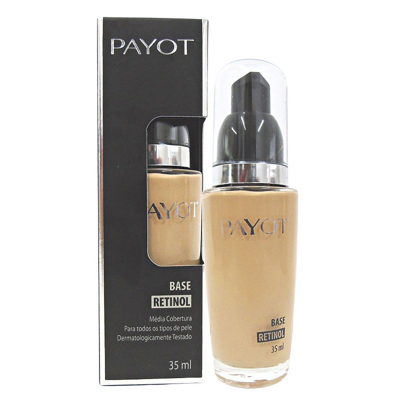 BASE PAYOT RETINOL COR 40 CÓD.:49104 35ML - Teruya - Cosméticos e ...