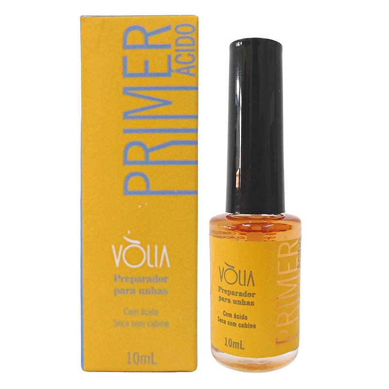 PRIMER ÁCIDO VÒLIA PREPARADOR PARA UNHAS 10ML - Teruya - Cosméticos e ...