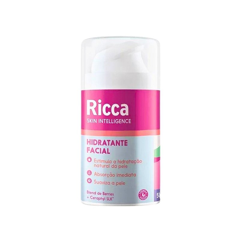 HIDRATANTE FACIAL BELLIZ RICCA SKIN INTELLIGENCE 50G - Teruya - Cosméticos e Perfumaria