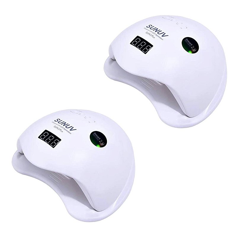 KIT SUN 5PLUS CABINE 2-IN-1 LED/UV 48W BIVOLT C/ 2 - Teruya ...