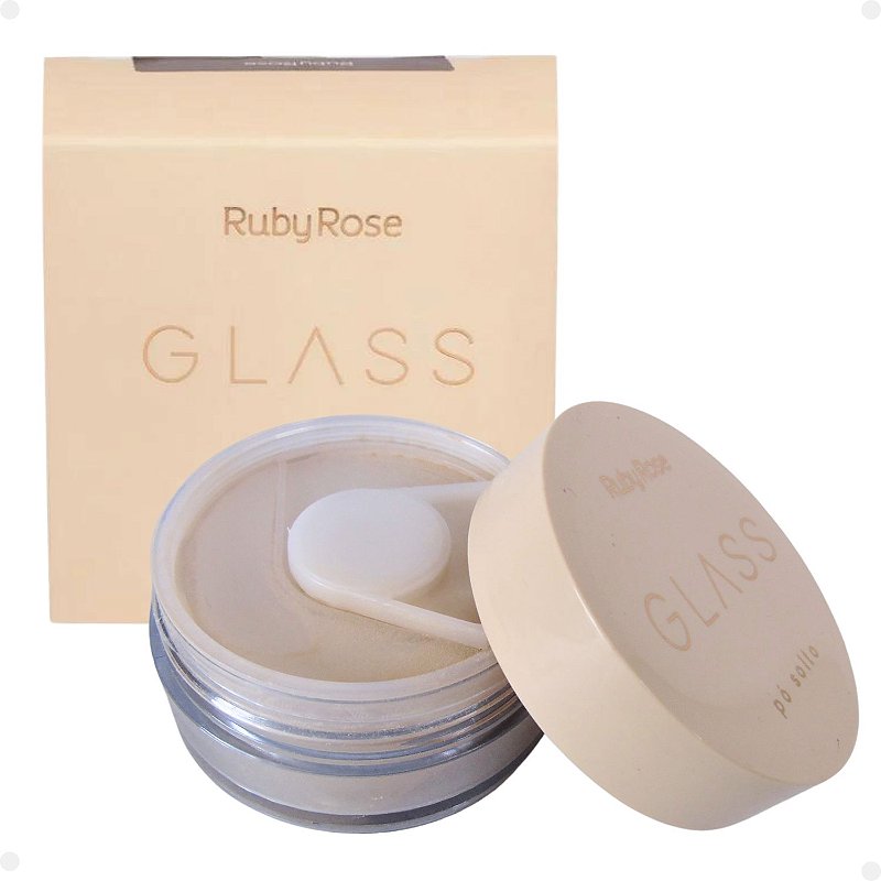 Pó Solto Ruby Rose Glass Gpm03 15g - Teruya - Cosméticos e Perfumaria