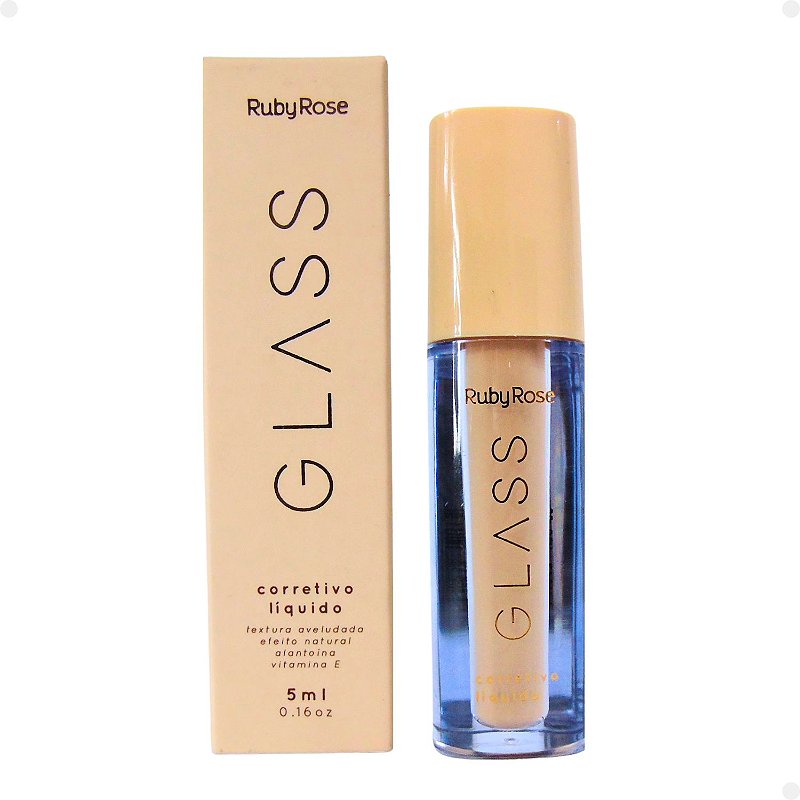 Corretivo Líquido Ruby Rose Glass Gcl10 5ml - Teruya - Cosméticos e ...