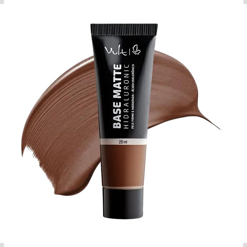 Base Matte Vult Hidraluronic Q120 - Teruya - Cosméticos e Perfumaria