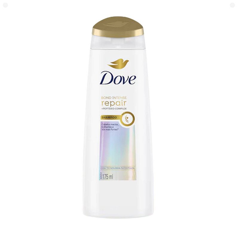Shampoo Dove Bond Intense Repair 175ml - Teruya - Cosméticos e Perfumaria