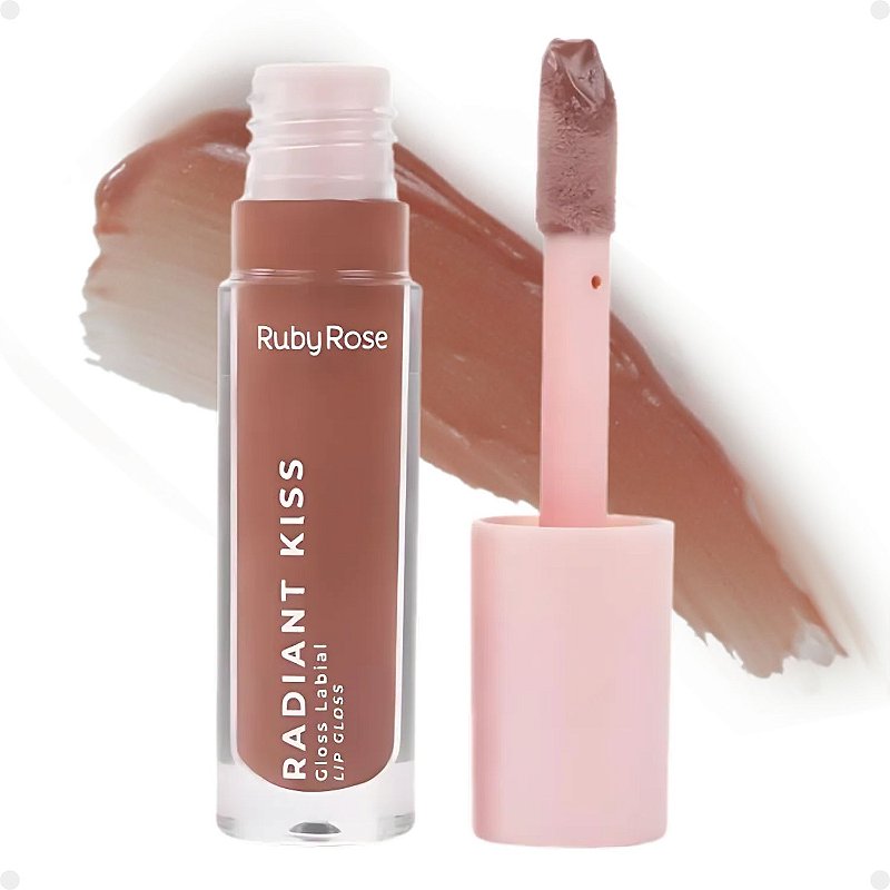 Gloss Labial Ruby Rose Radiant Kiss Rk30 Hb-l6400-3 - Teruya ...