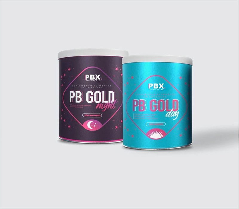 COMBO PB GOLD - Suplemento alimentar em cápsulas - PBX NUTRITION LAB