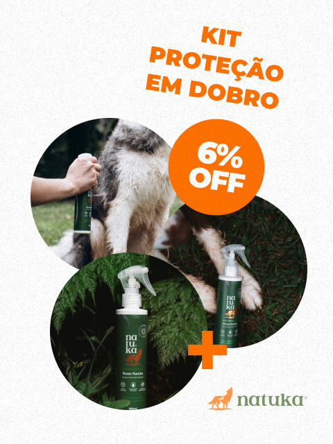 Natuka Kit Proteção em Dobro - Spray Neem - Natuka
