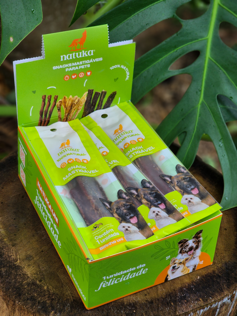 Box Natuka Uni Bifinho - 20und - Natuka