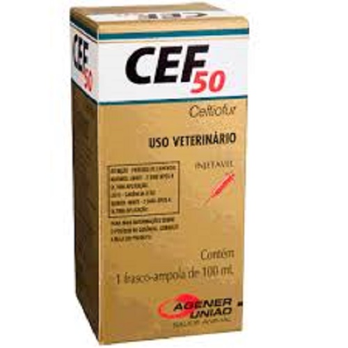 CEF 50 100ML - AGRO SHOPPING MH CAMPO E CIDADE