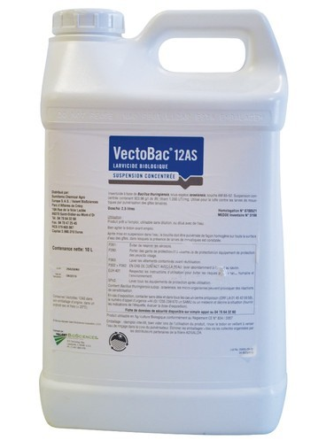 Vectobac 12 AS 10 LITROS - AGRO SHOPPING MH CAMPO E CIDADE