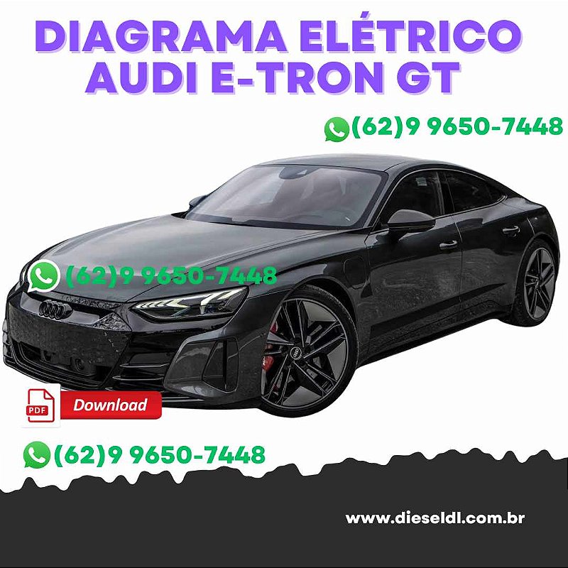 Manual Sistema ElÉtrico Audi E Tron Gt E Q4 F4b F83 F4 F8 F4n 2020 A 2022 Dieseldl