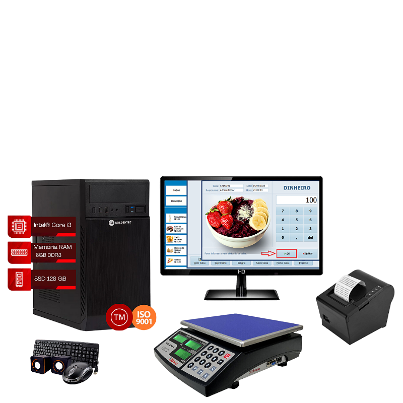 KIT PDV - AÇAITERIA & SORVETERIA - Grupo J.A / Automação Comercial