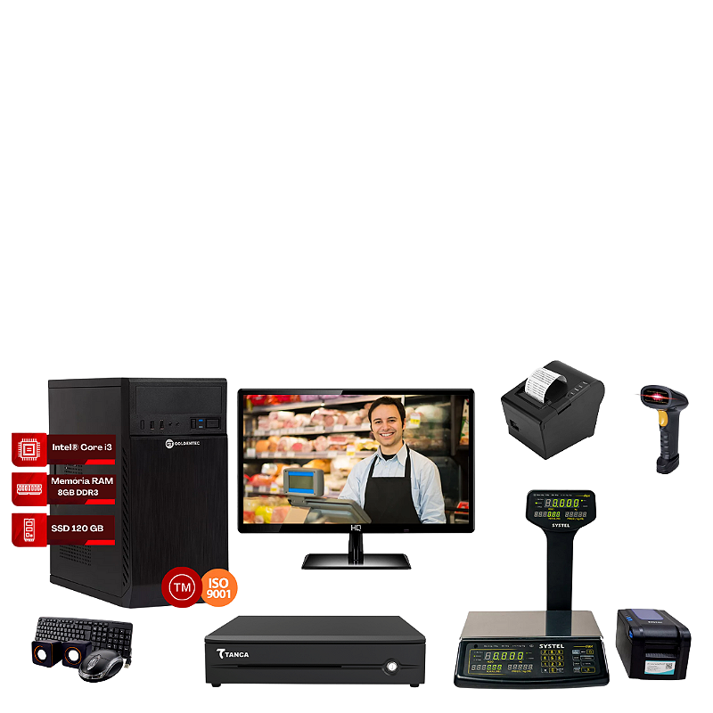 SUPER KIT PDV - Grupo J.A / Automação Comercial