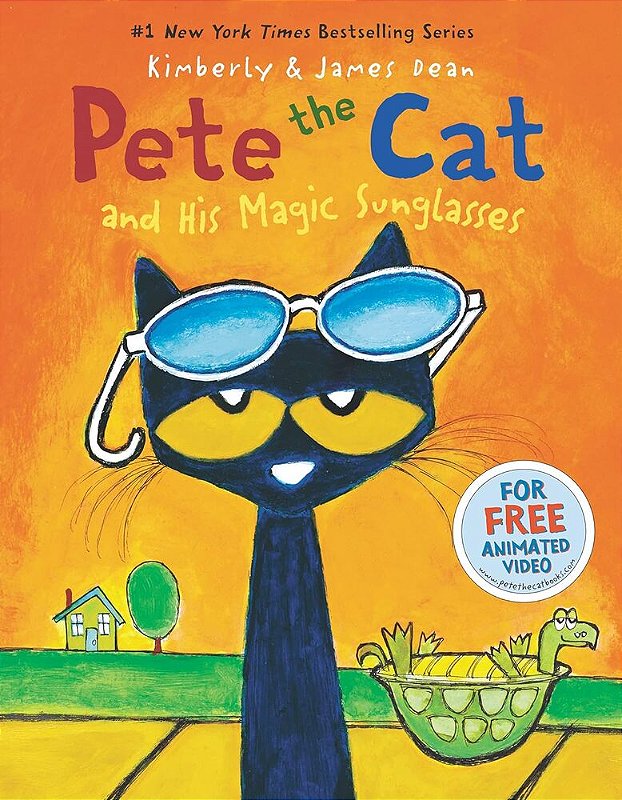 Pete The Cat - And His Magic Sunglasses - Myre Livraria